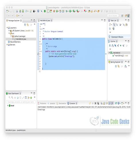 Java Exercises Java Code Geeks