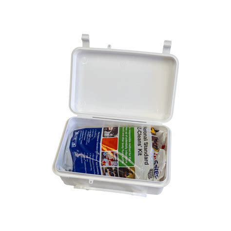 Bodily Fluids Disposal Kit Universal Precautions Compliance Kit