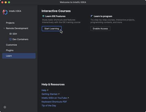 Learn Ide Features Intellij Idea Documentation