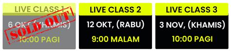 Live Class 1 2 3 Famesmy