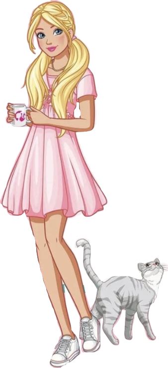Barbies Cat By Kirakiravambre On Deviantart