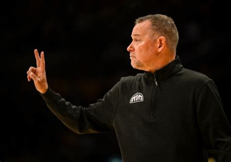 Kiszla Michael Malone With Nuggets Five Wins Away From First Nba