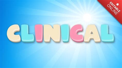 Clinical Text Effect Generator