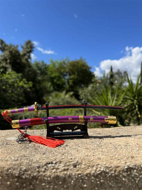 Mini Katana Enma One Piece Support Mon Katana