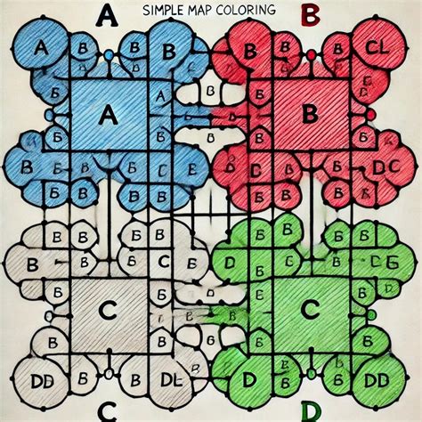 Understanding Map Coloring As A Constraint Satisfaction Problem Csp