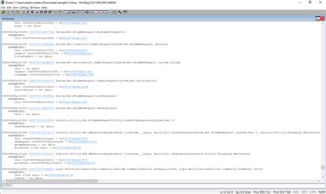 Inspecting Application State With The Sos Debugging Tools — Faithlife
