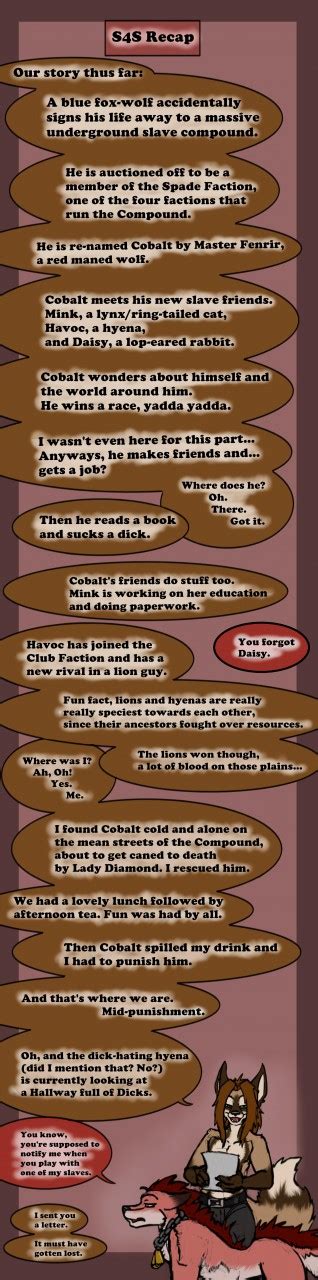 Rule 34 2020 All Fours Anthro Biped Canid Collar Comic Dialogue Duo