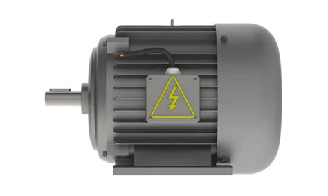Stator Assembly Electric Motor Exploded View Illustration Isolated White Background — Stock