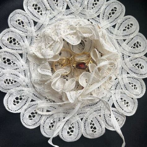 Unknown Jewelry Beautiful Decorative Vintage Lace