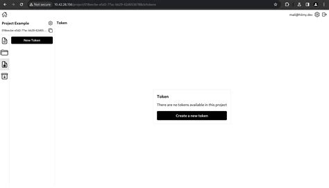 Create Access Token Hyperbase Documentation