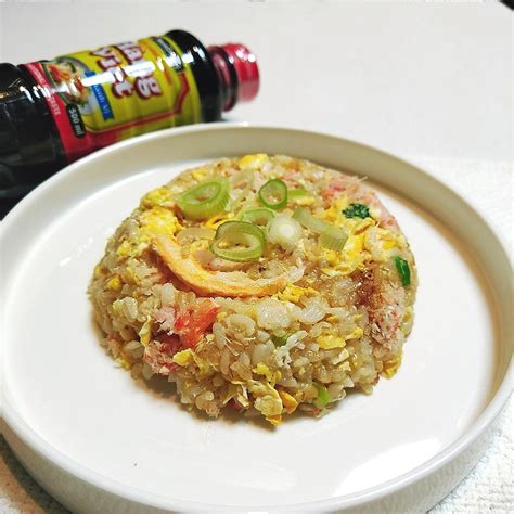 베트남 남즈엉 한비엣 간장 볶음밥 만들기 게살 계란 볶음밥 레시피 네이버 블로그