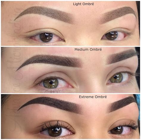 Pin By Edna May On Looking Good Microblading Eyebrows Ombre Eyebrows