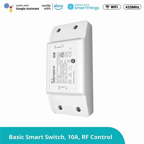 Sonoff Basic R2 Wi Fi Smart Switch We Volt