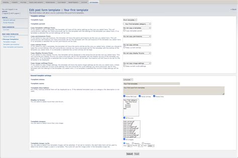 PhpBB BETA Post Form Templates