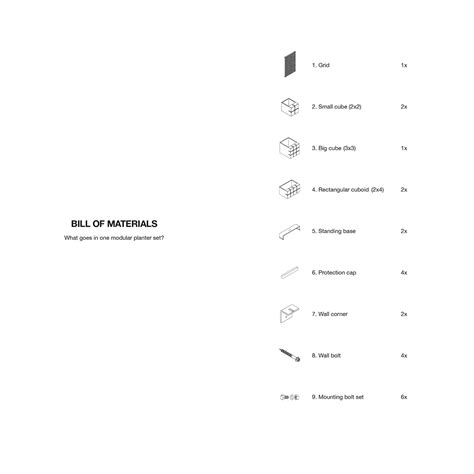 Modular Planter Design Behance