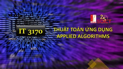 Thuật Toán Ứng Dụng Applied Algorithms Facebook