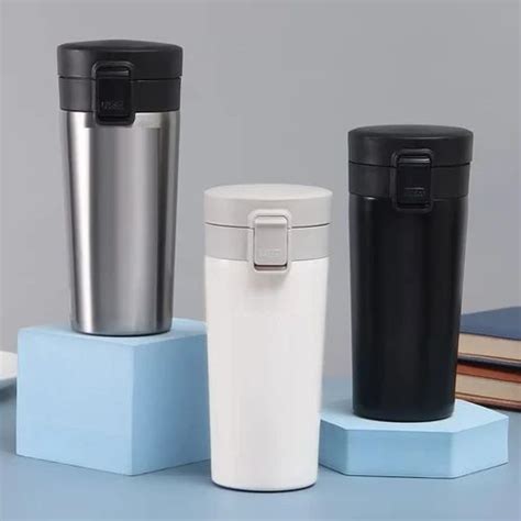 1 Stainless Steel Travel Coffee Mug For Home 400 Ml At Rs 399 Piece