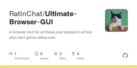 Github Ratinchat Ultimate Browser Gui A Browser Gui For All Those