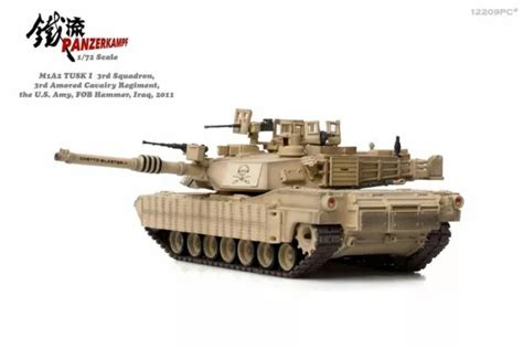 1 72 Us Army M1a2 Abrams Tusk1 Main Battle Tank Skeleton Model Panzerkampf Eur 45 58 Picclick Fr