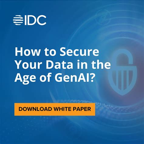 Idc India On Linkedin Genai Artificialintelligence Datasecurity