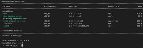 cómo instalar powerdns y poweradmin en rocky linux howtoforge