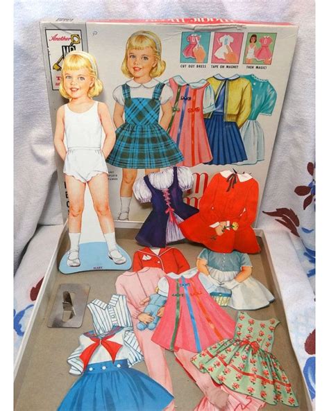 Vintage Tammy Paper Doll Artofit