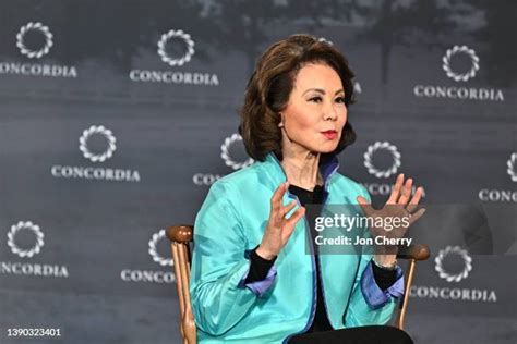 Transportation Secretary Elaine Chao Photos And Premium High Res