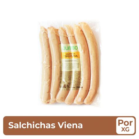 Salchichas Viena Artesanal 1 Kg Al Vacío Jumbo