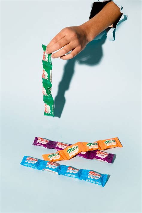 Zotz Best Candy Sour Candy Blue Raspberry