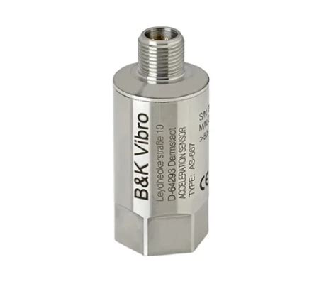 Bandk Vibro As 667 Low Currency Acceleration Sensor For Industrial