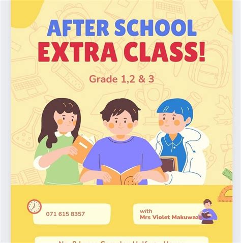 Extra Lessons Extra Lessons Foundation Phase Tutor