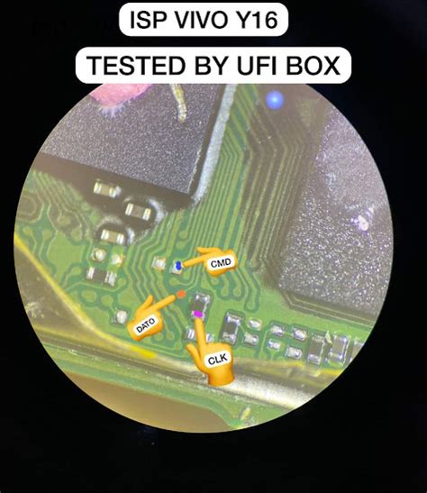 Direct Pinout Isp Vivo Y16 V2204 Pd2140f New Security Asc Files Lovers