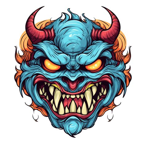 Demon Face Pngs For Free Download