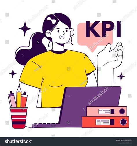 Key Performance Indicators Kpi Indicator Measure Stock Vector Royalty