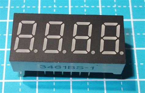 7セグled、割り込みでダイナミック駆動 デバイスビジネス開拓団