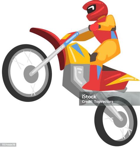 스포츠맨 모터 사이클 남성 캐릭터 벡터 일러스트 레이 션을 타고 남성에 대한 스톡 벡터 아트 및 기타 이미지 남성 남자 벡터 Istock