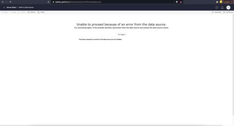 Not Able To Make JDBC Drivers Work On Tableau Server Issue Tableau Connector Plugin Sdk