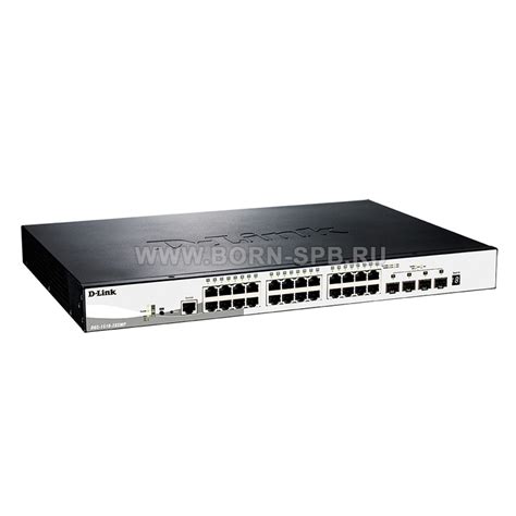 Коммутатор D-Link DGS-1510-28XMP/A1A — купить, цена, отзывы, характеристики