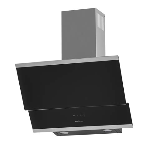Вытяжка наклонная KRONA IRMA 600 black sensor - купить недорого на ...