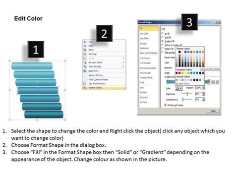 Sales Diagram List Stages For Process Flow Marketing Diagram