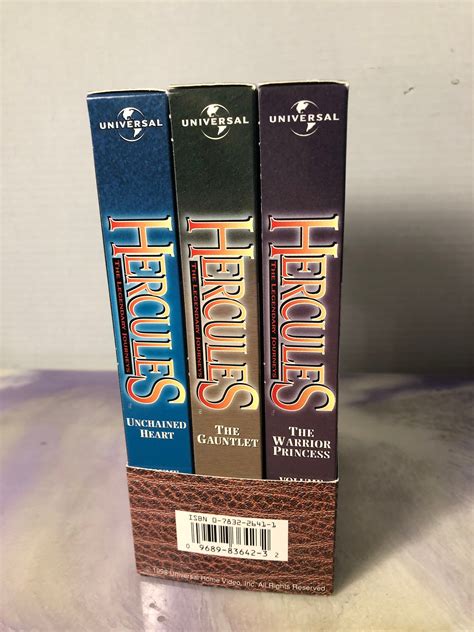 Hercules Xena Vhs Tapesfromthecrypt Here Is Whats Coming Next We