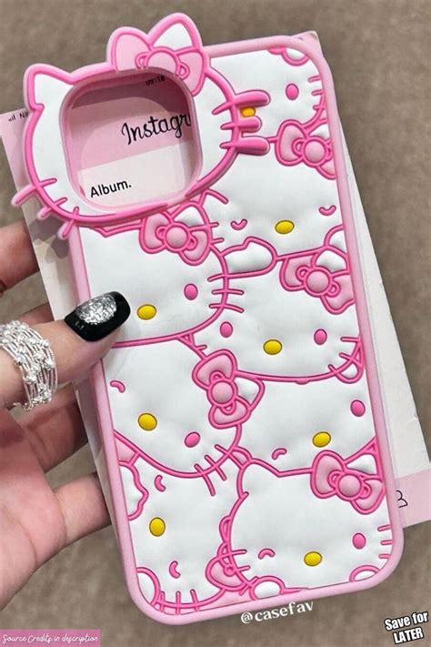Cute Hello Kitty Phone Case Aesthetic Hello Kitty Phone Cases In 2024