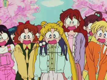 Funny Moments In Sailor Moon TV Tropes