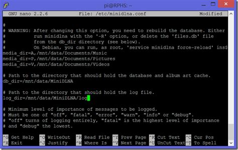 raspberry pi home server part 8 minidlna media server melgrubb toblog