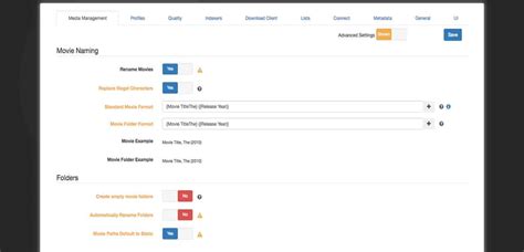 Radarr Configuration How To Configure Automated Movie Downloading