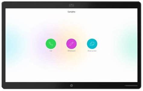 Cisco Webex Board 70S 70 Multi Touch 4K LCD Display Non Radio 12 Built In Microphone Array