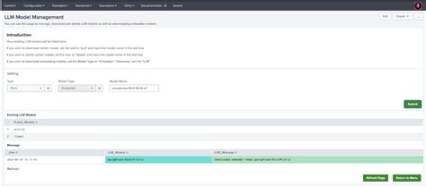 Query Llm With Vector Data Splunk Documentation
