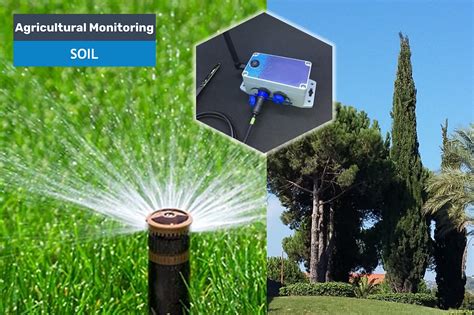 IoT Smart Soil And Weather For Agricultural Monitoring