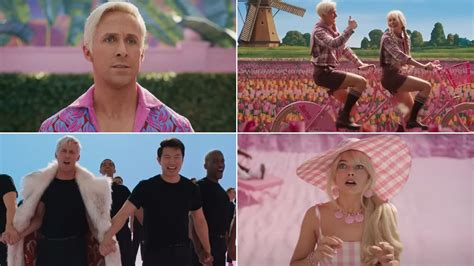 Hollywood News Ryan Gosling Flaunts His Musical Talent In New Barbie
