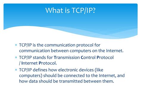PPT Computer Networks PowerPoint Presentation Free Download ID